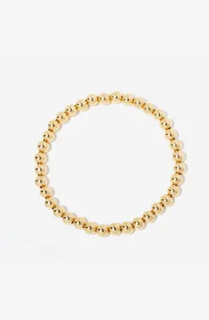 LITTLE SKY STONE 14k Gold Filled Beaded Bracelet - 7"/5mm